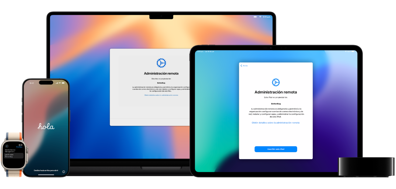 Mosyle – Productos Apple